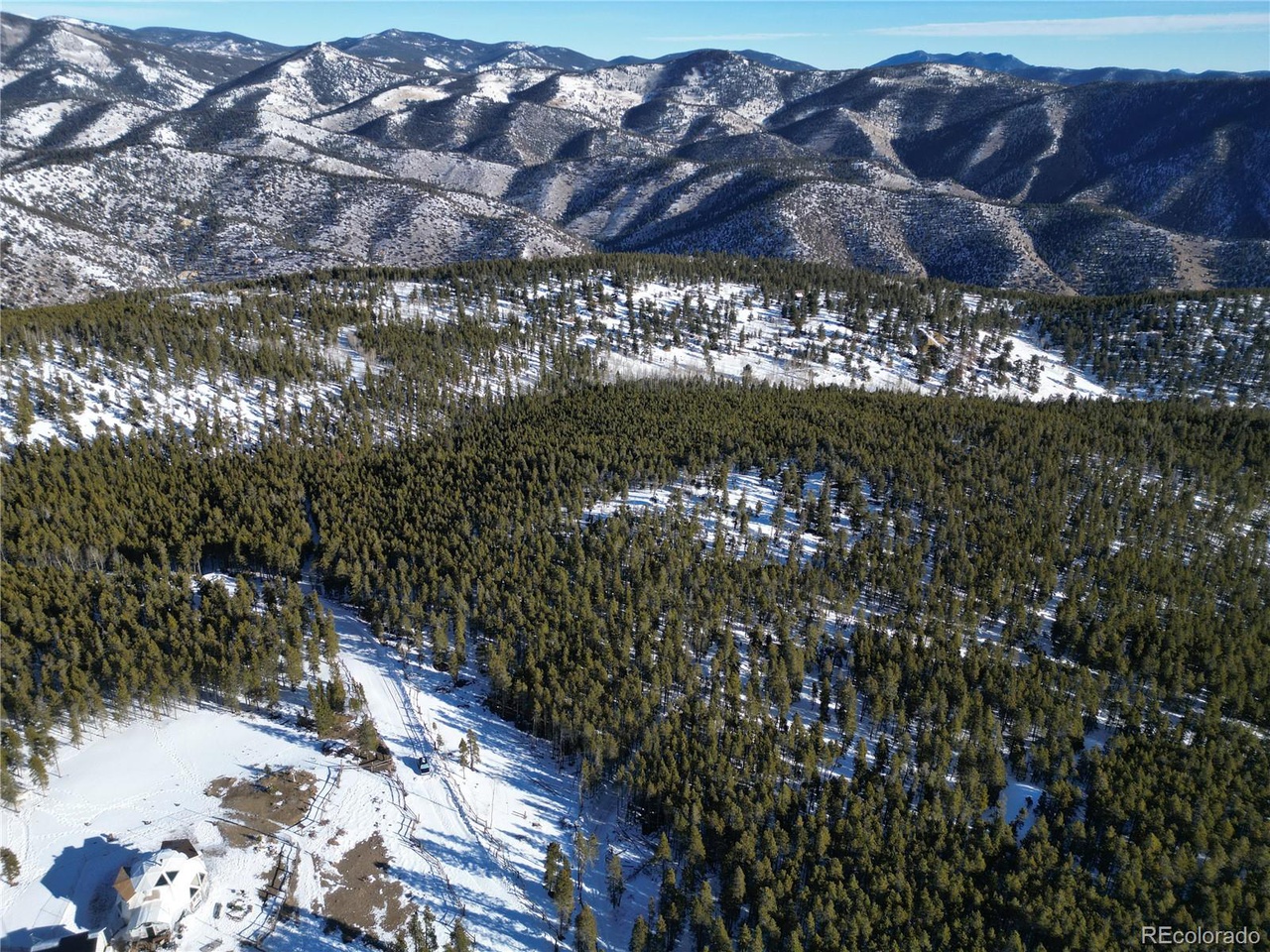 Treed Lot Close To Idaho Springs